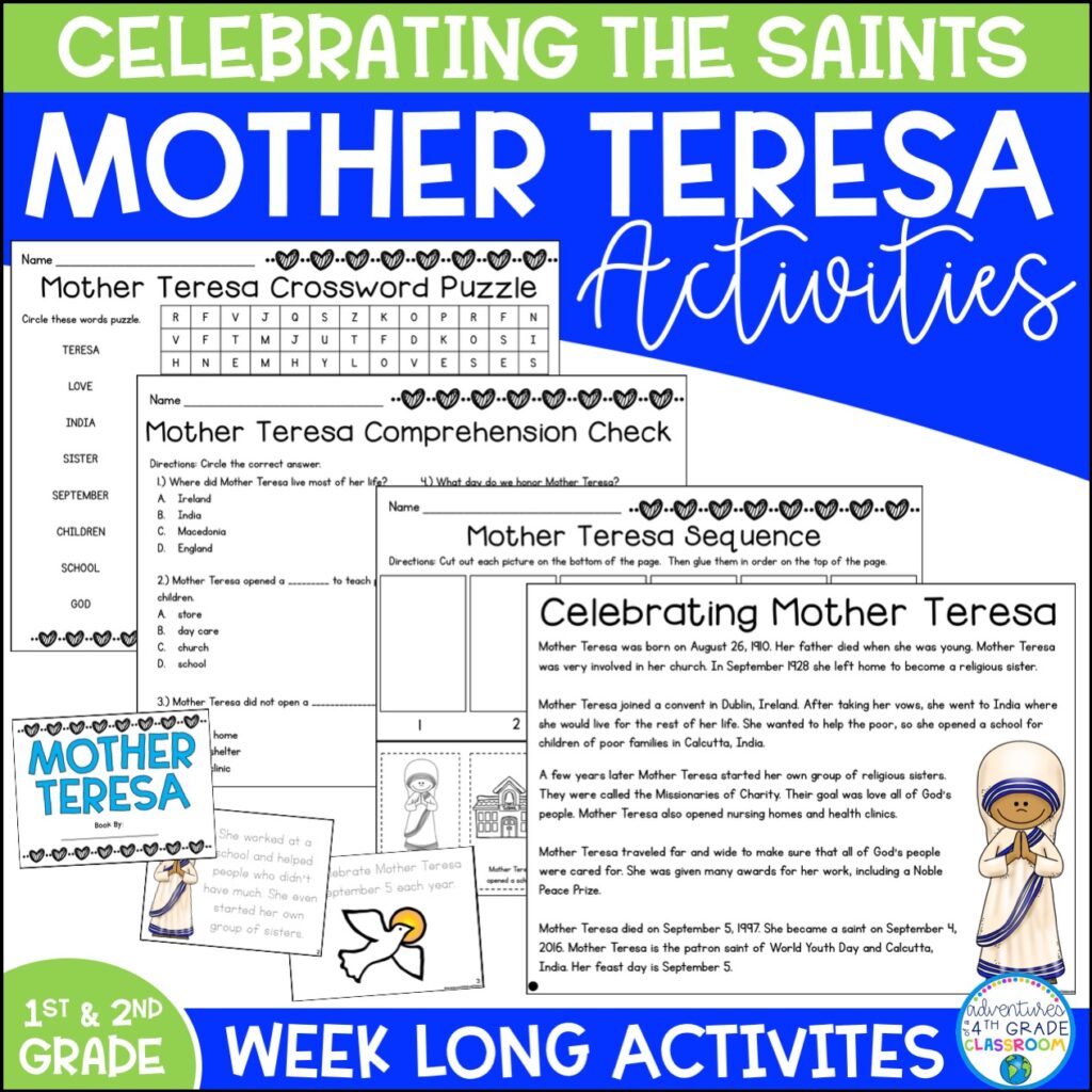 Mother Teresa (St. Teresa of Calcutta) | setonscholars ...