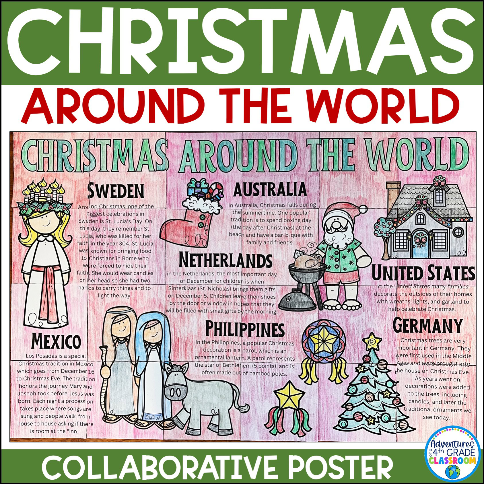 Christmas Around the World Collaborative Poster - setonscholars ...